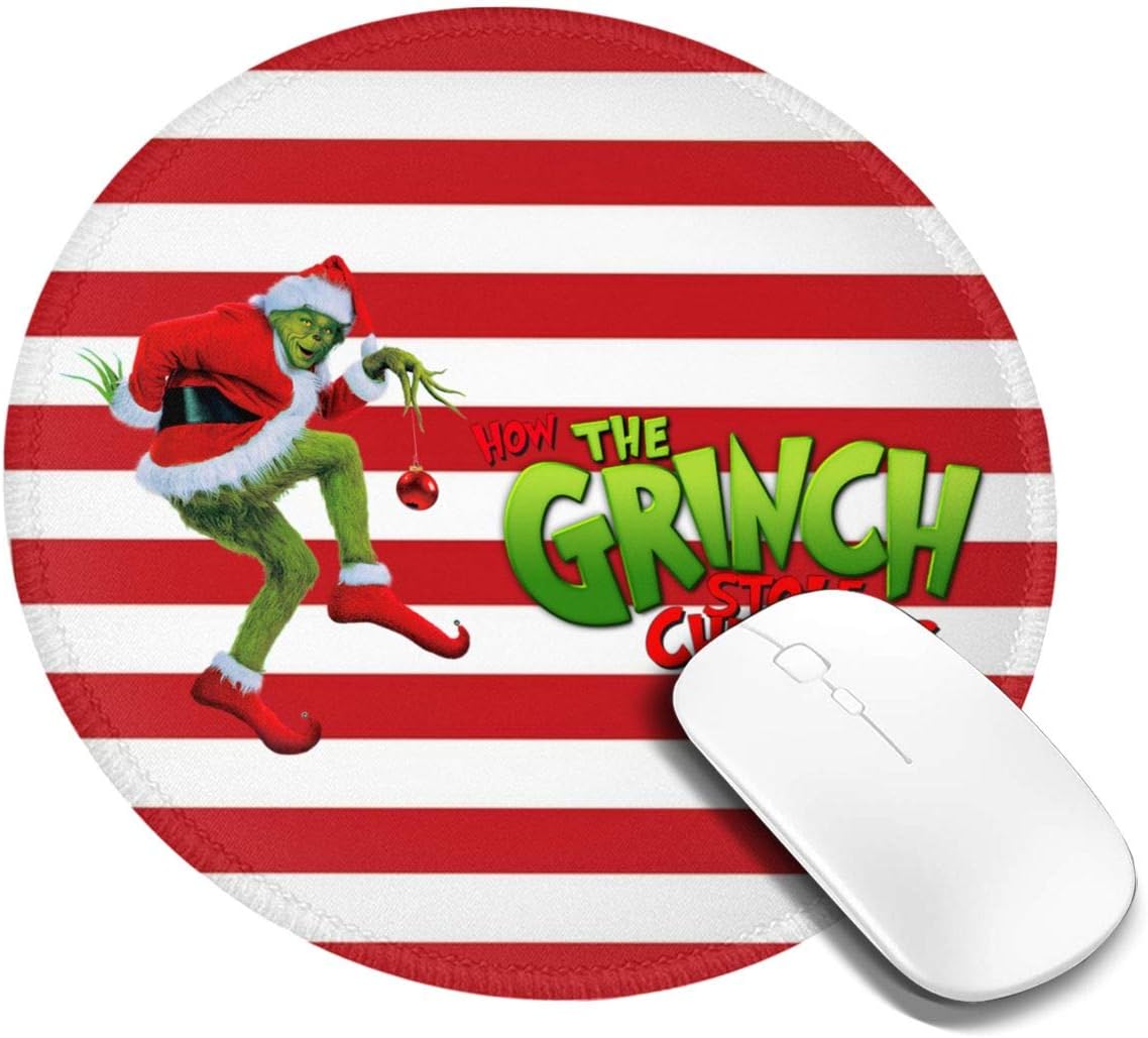 Amazon.com : Walliss Grinch Christmas Game Mouse Pads are Suitable for ...