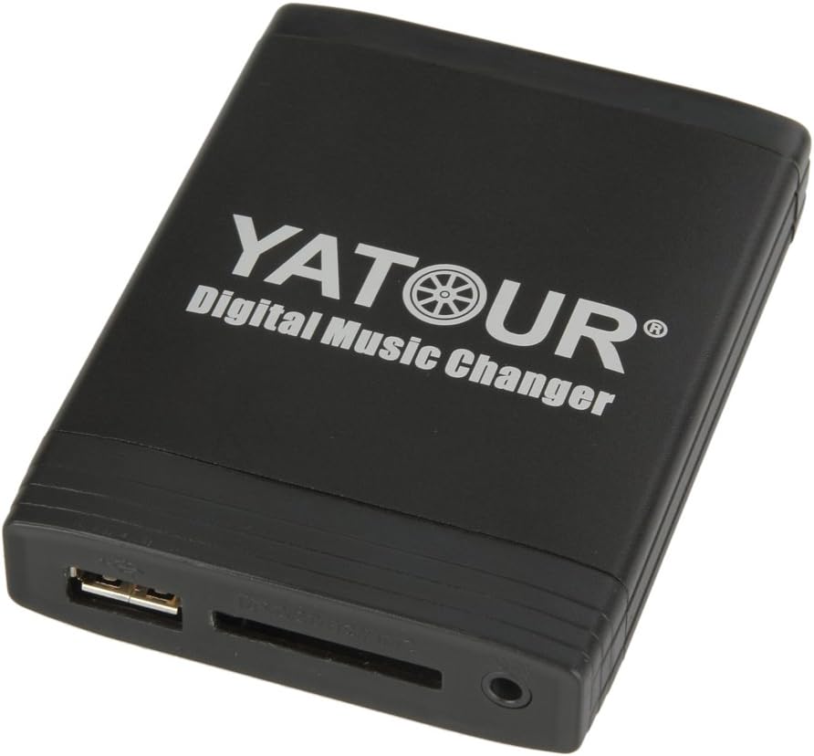 YATOUR Car Digital Music CD Changer MP3 USB SD CDC: Amazon.co.uk ...