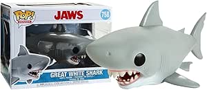 Amazon.com: Funko Pop! Movies: Jaws - Jaws 6": Toys & Games
