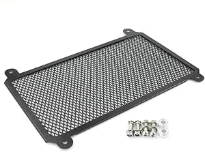 Amazon.com: Xitomer Aluminum Radiator Guard, Fit for NINJA400 Radiator ...