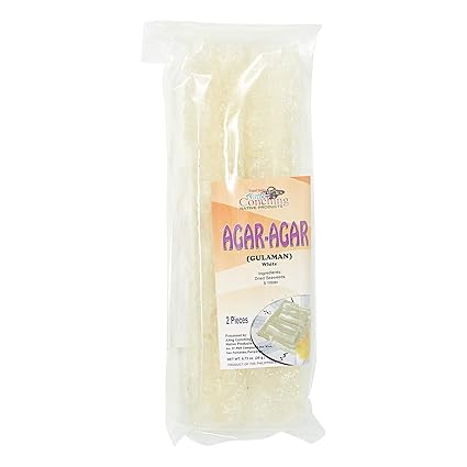 Amazon.com : Agar Agar sticks 0.7 oz (20g) Not Powder Form : Grocery ...