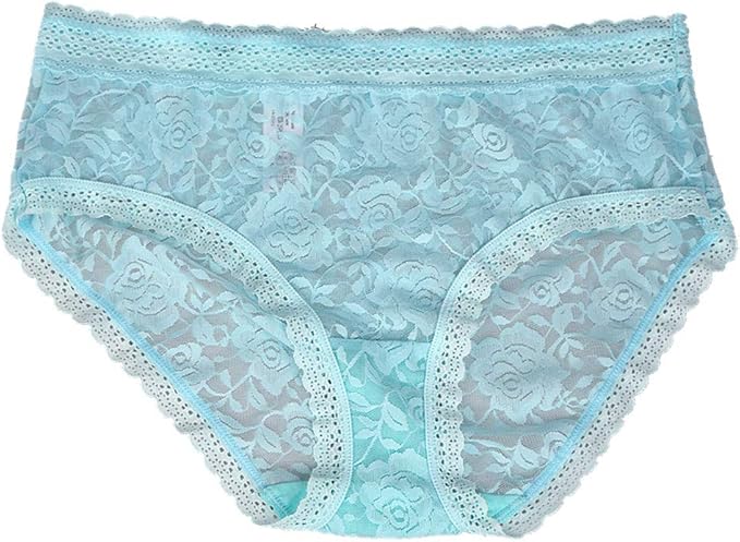 N\P Sexy Hueco Encaje Bragas Mujeres Delgado Translúcido Calzoncillos ...