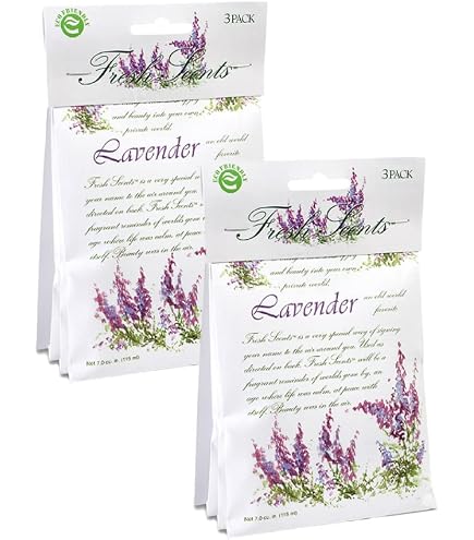 Potpourri Bags Gayo Ocean Scented Sachets - 6 Pack Long-Lasting ...