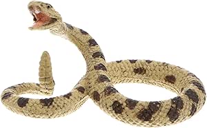 Amazon.com: BESPORTBLE Simulated Snake Figurines Realistic Cobra Model ...