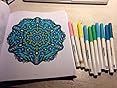 Amazon.com: The Mandala Coloring Book: Inspire Creativity, Reduce ...