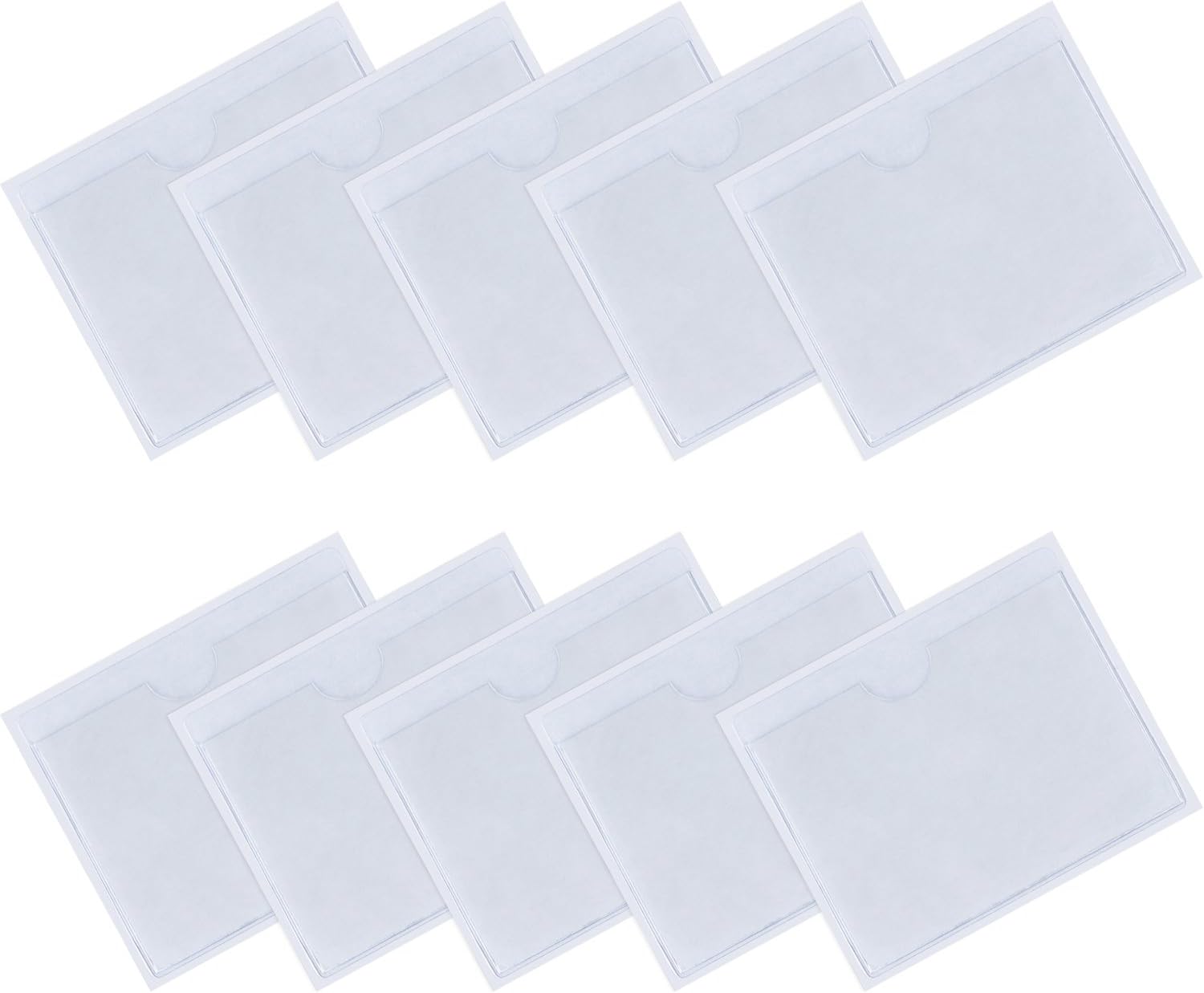 10 Pack Parking Permit Holder, Ticket and Note Holders for Car, Van ...