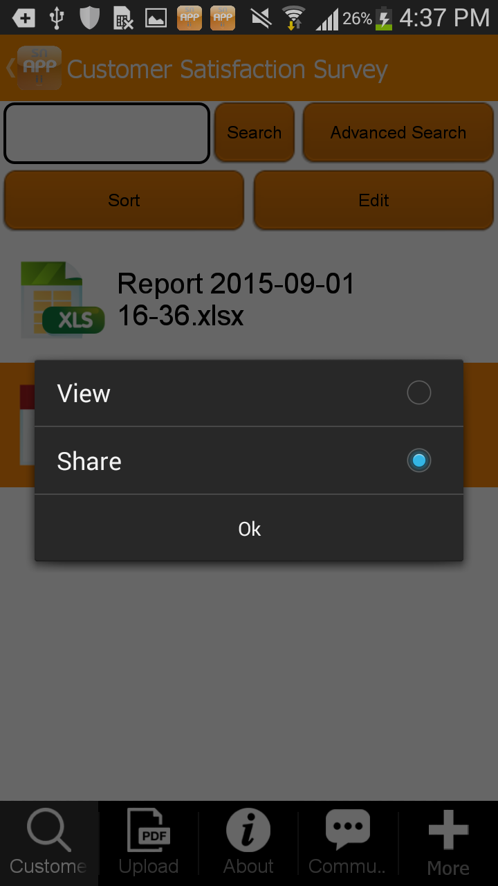 Survey Forms App:Amazon.com:Appstore for Android
