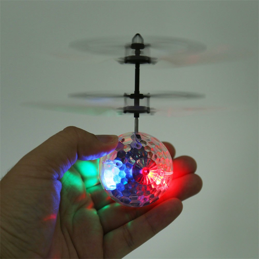 Airplane Construction Kits FunsLane RC Infrared Induction Flying Ball ...