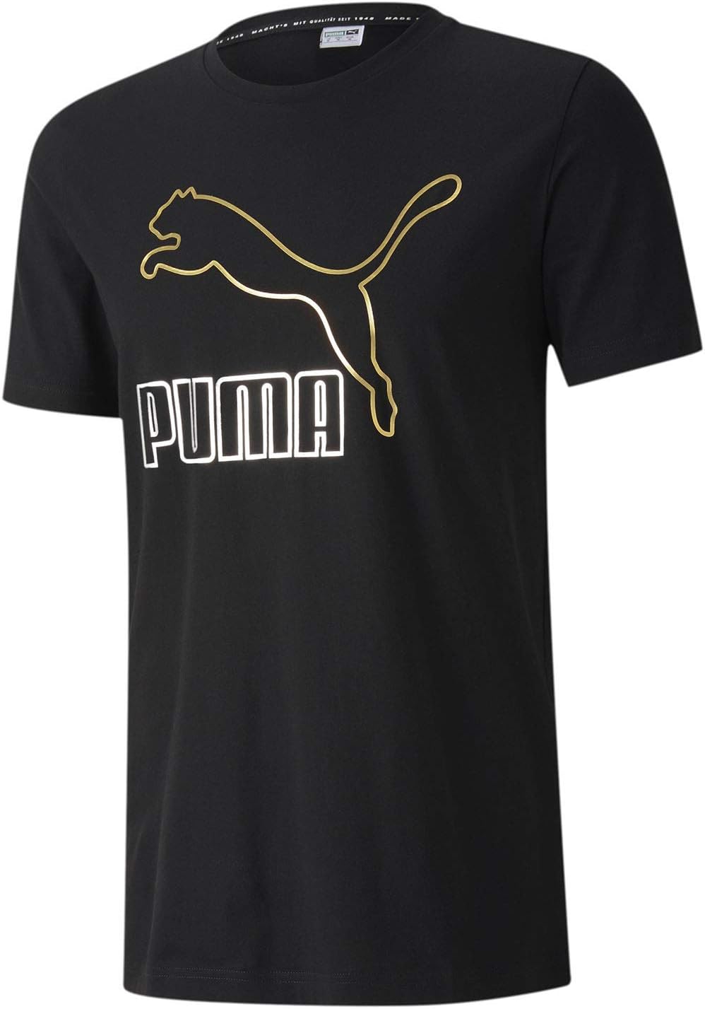 PUMA Men's Classics Logo Tee: Amazon.com.au: Fashion