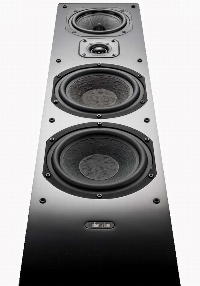 Altoparlanti Coppia diffusori da pavimento Indiana Line DIVA 660 Elettronica laaldeasanicolas.es