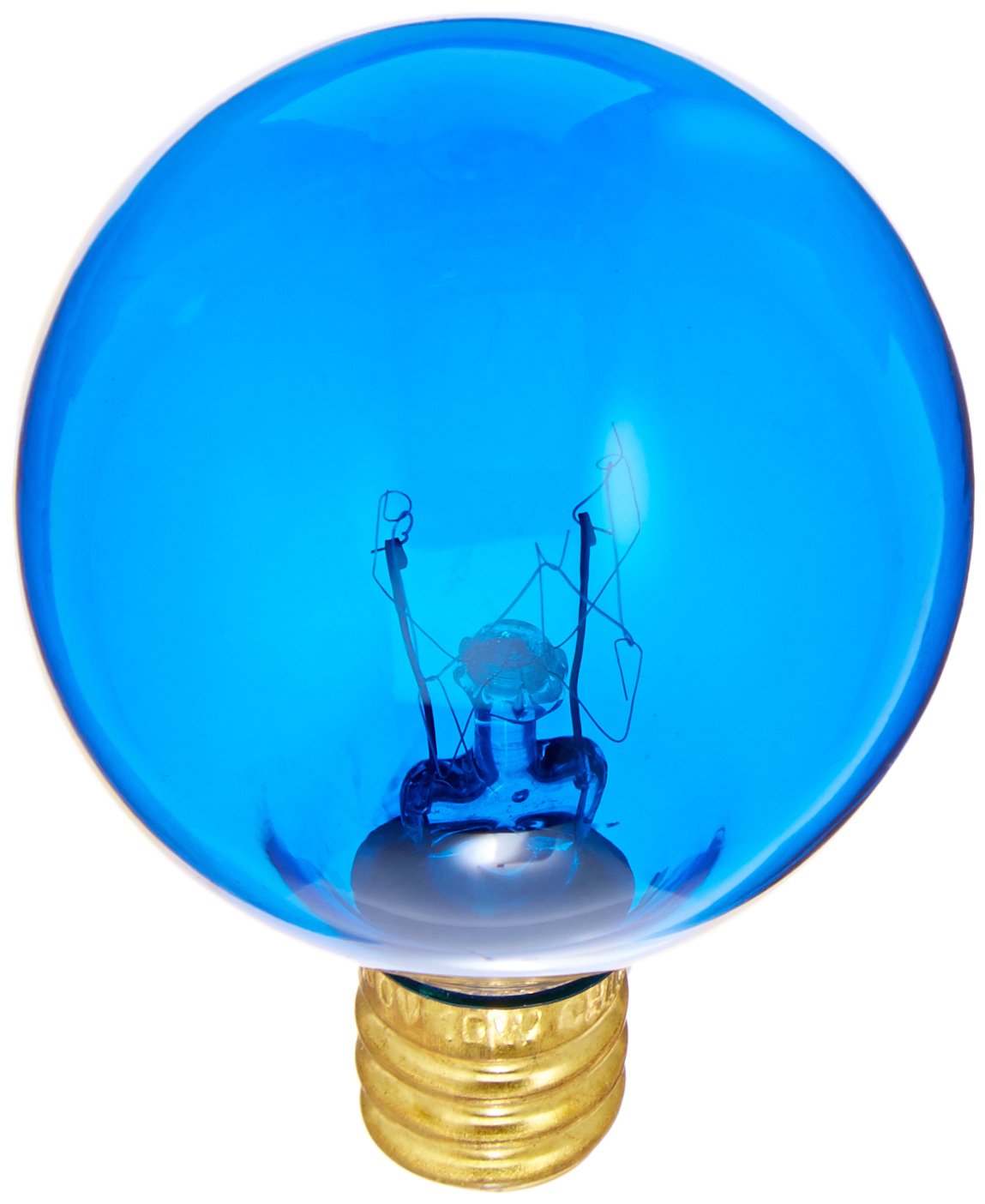 Bulbrite 10G12B 10W G12 Globe 120V Light Bulb, Blue - Incandescent ...