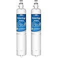 Amazon.com: Waterdrop Replacement for GE® RPWFE®, RPWF (Built-in CHIP) Refrigerator Water Filter ...