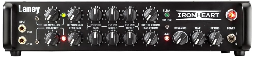 Laney IRT-STUDIO - Laney「IRONHEART」シリーズの中でも、特にレコーディングに威力を発揮するモデル ...