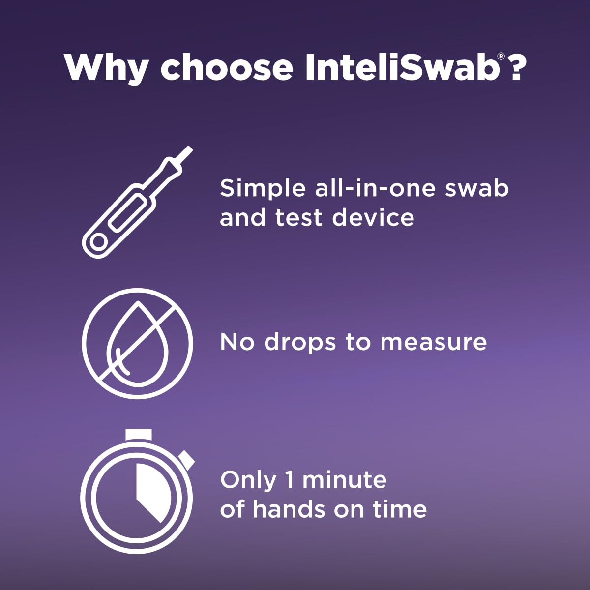 Mua InteliSwab COVID-19 Rapid Test, 1 Pack, 2 Tests Total, Simple to ...
