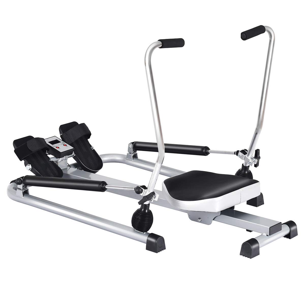 Mua Goplus Hydraulic Rowing Machine, Full Motion Folding Rower with LCD ...