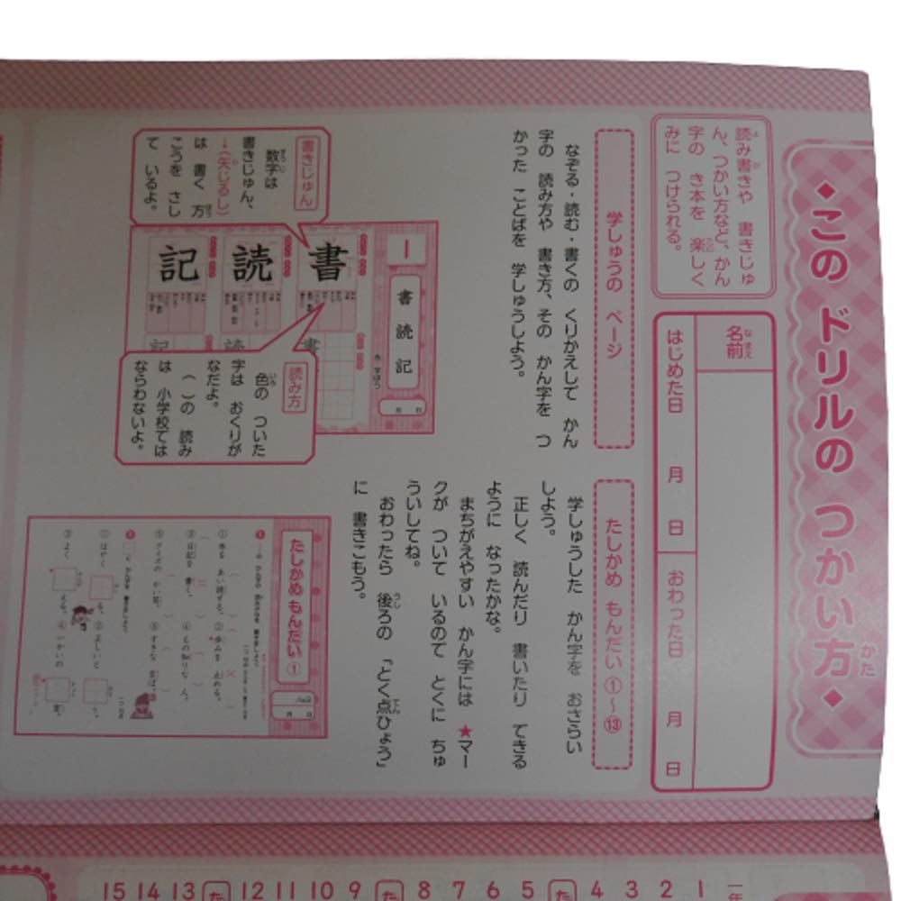 Mua Kanji Book Learn Japanese Writing Textbook Elementary School ...