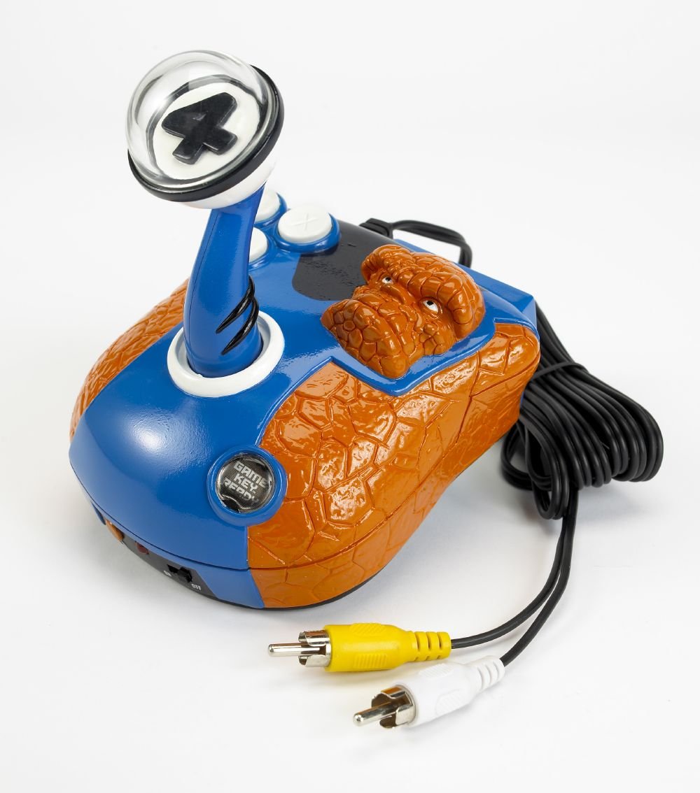 Amazon.com: Fantastic Four Marvel Comics TV Plug & Play Video Game ...