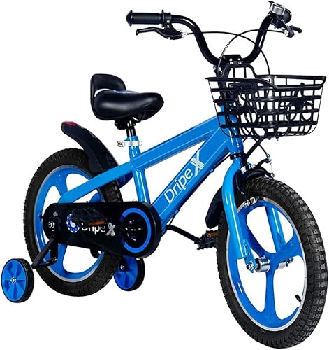 Dripex Kids Bike, Freestyle Boys Bike Kid's Bicycles Ages 4-8 BMX Bike ...