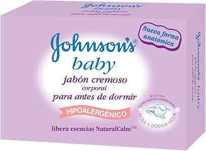 Johnson's Baby Jabón para Antes de Dormir, 75g: Amazon.com.mx: Salud ...
