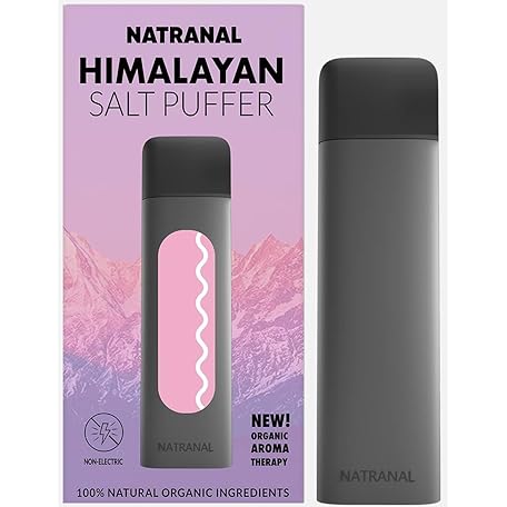 Mua Natranal Himalayan Pink Salt Puffer for Lungs, Experience ...
