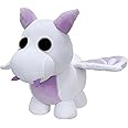 Amazon.com: Adopt Me! Collector Plush - Lavender Dragon - Series 3 ...