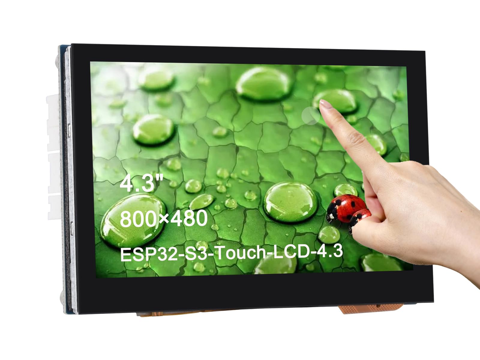 Mua 4.3 Zoll Touch Display Basierend auf ESP32-S3 Mikrocontroller Entwicklungsboard mit 2.4GHz ...