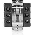 Leviton MS603-FW 60 Amp, 600 Volt, Toggle Three-Pole AC Motor Starter ...
