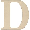 Amazon.com: MPI MDF Classic Font Wood Letters and Numbers, 9.5-Inch ...
