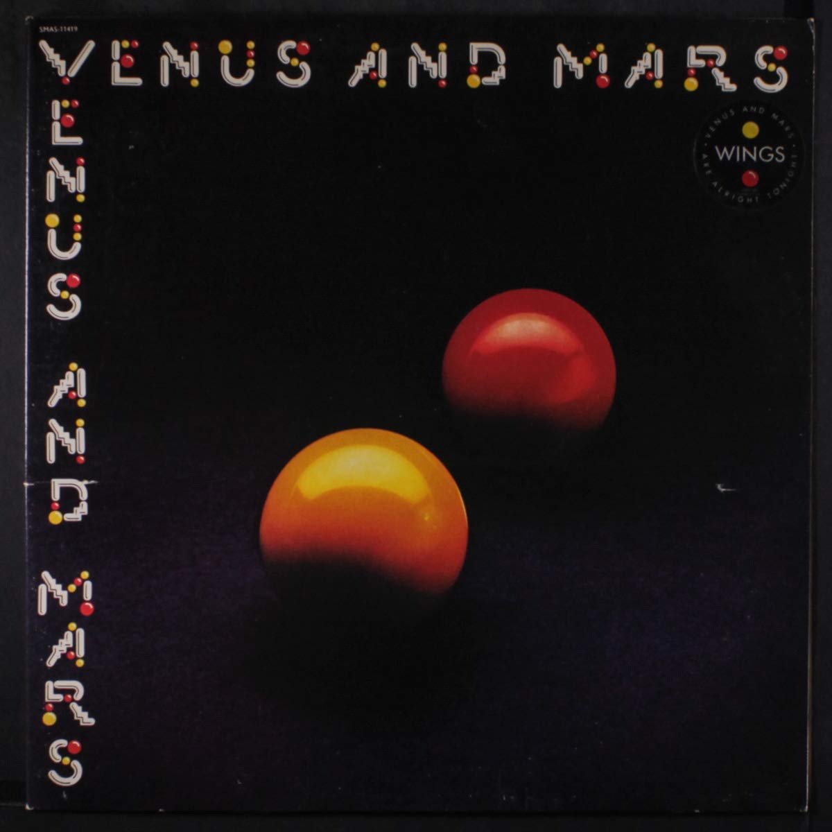Paul McCartney - Venus And Mars [LP record] - Amazon.com Music