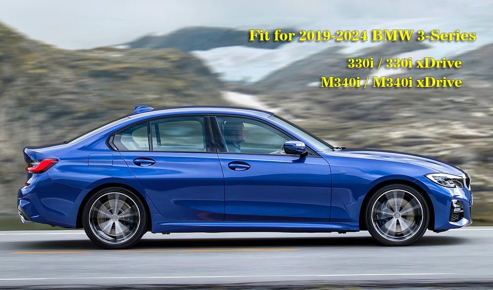 Mua Car Mudguard Fender Mud Flaps Splash Guards Compatible with BMW 3 ...