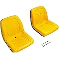 Amazon.com: KUAFU Pair Tractor Seat Compatible with John Deere Gator ...
