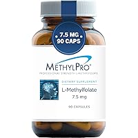 Amazon.com: MethylPro 7.5mg L-Methylfolate (90 Capsules) - Professional ...