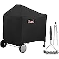 Amazon.com : Kingkong 7152 Grill Cover for Weber Performer Charcoal ...