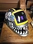 ArcOne 4000V-1171 Shade Master Fighting Tiger Welding Helmet - - Amazon.com