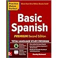 Amazon.com: Practice Makes Perfect Basic Spanish, Second Edition ...