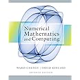 Numerical Mathematics and Computing: Cheney, E. Ward, Kincaid, David R.: 9781133103714: Amazon ...
