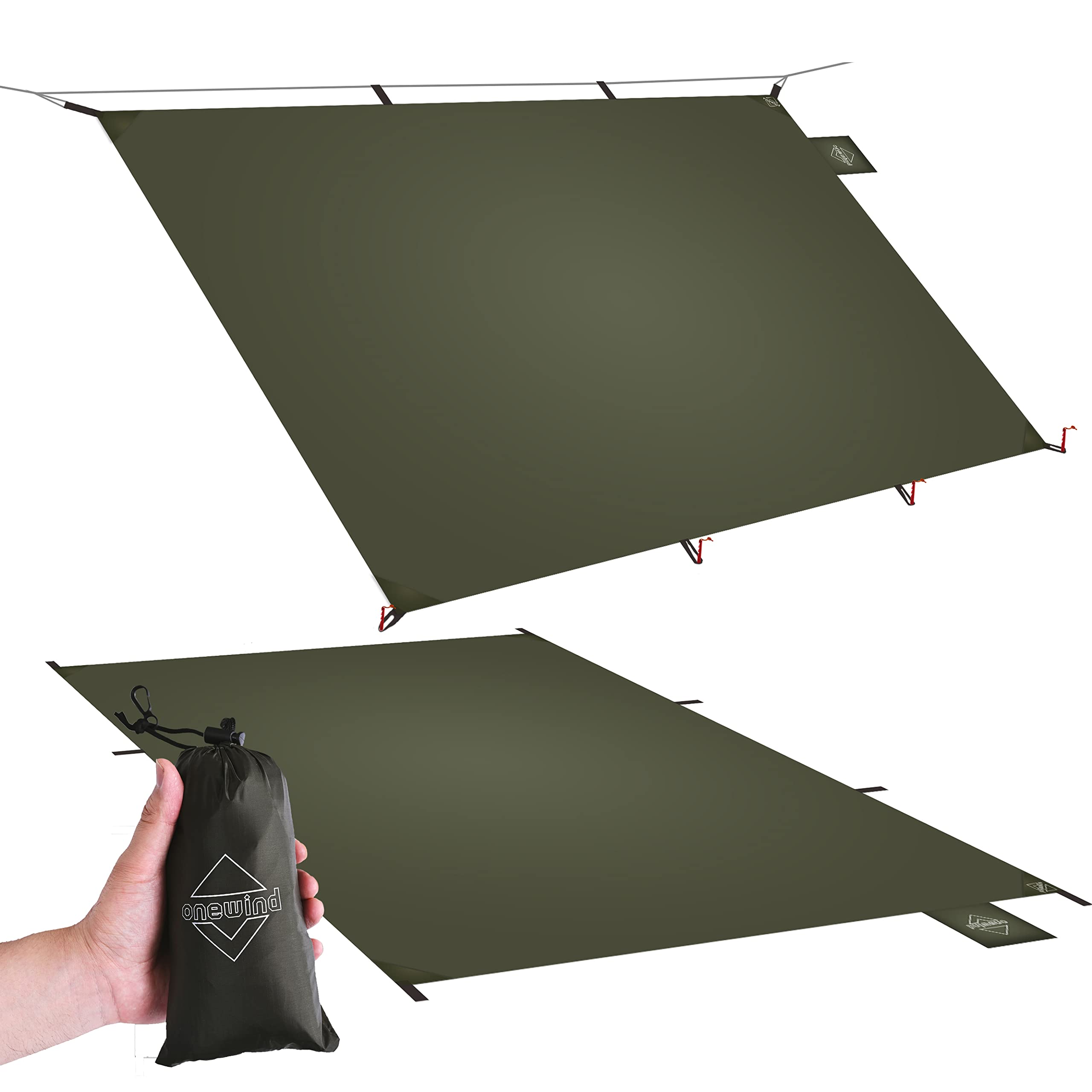 Mua onewind Tent Footprint, 4000mm Waterproof Rate PU Coating, 98" *55 ...