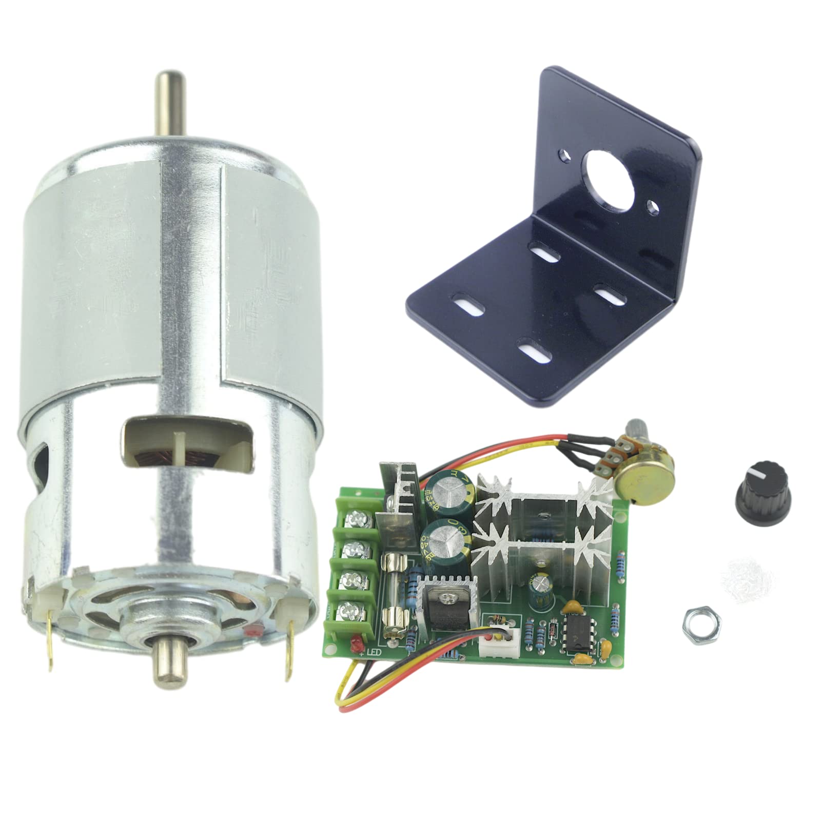 Mua 775 DC Motor DC 12V 6000RPM / 24V 12000RPM Large Torque High Power ...