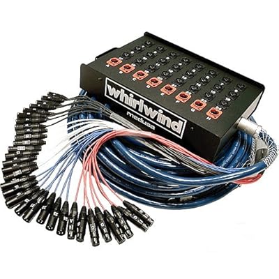 Whirlwind Medusa Audio Snake - 24 Inputs, 8 XLR Nepal | Ubuy