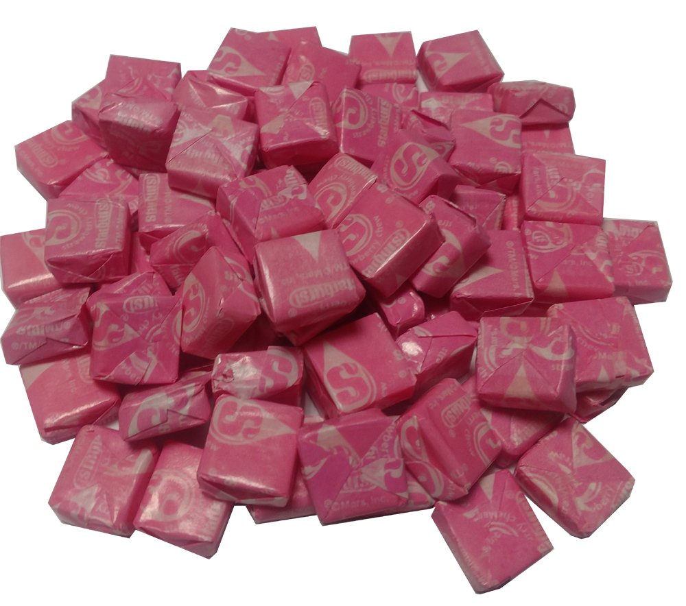 Amazon.com : Lemon Starburst Chewy Yellow Starburst Candy 2lbs ...