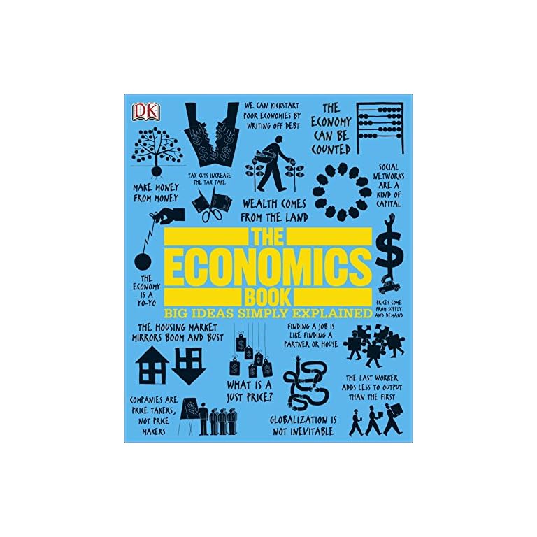 The Economics Book: Big Ideas Simply Explained - Hellenic Moon