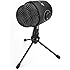Amazon.com: AmazonBasics Desktop Mini Condenser Microphone With Tripod ...