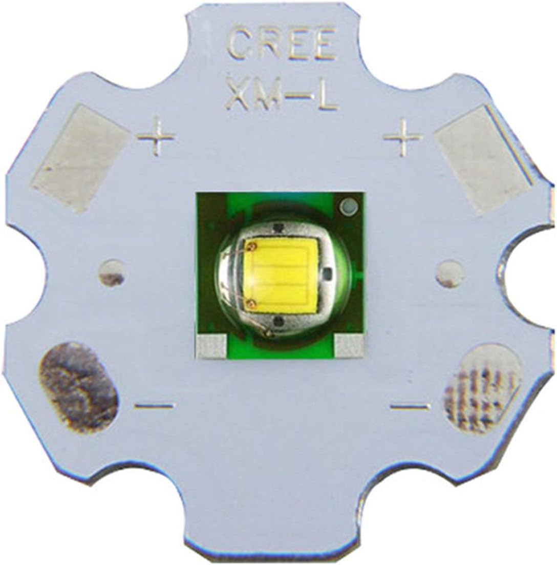 Diode LED CREE XML XPE T6LED 1W-3W de haute qualité avec 20mm PCB SMD ...