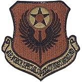 Amazon.com: USAF Air Force Air Combat Command OCP Spice Brown Patch ...