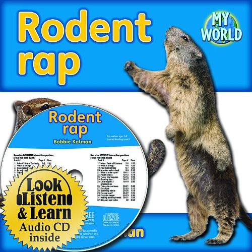 Amazon.com: Rodent Rap - CD + Hc Book - Package (My World ...