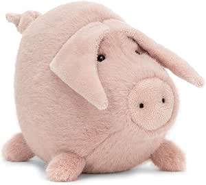 Amazon.com: Jellycat Higgledy Piggledy Pink Pig Stuffed Animal : Toys ...
