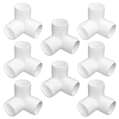PVC Corner Fitting - 3 Way Elbow for Furniture Philippines | Ubuy