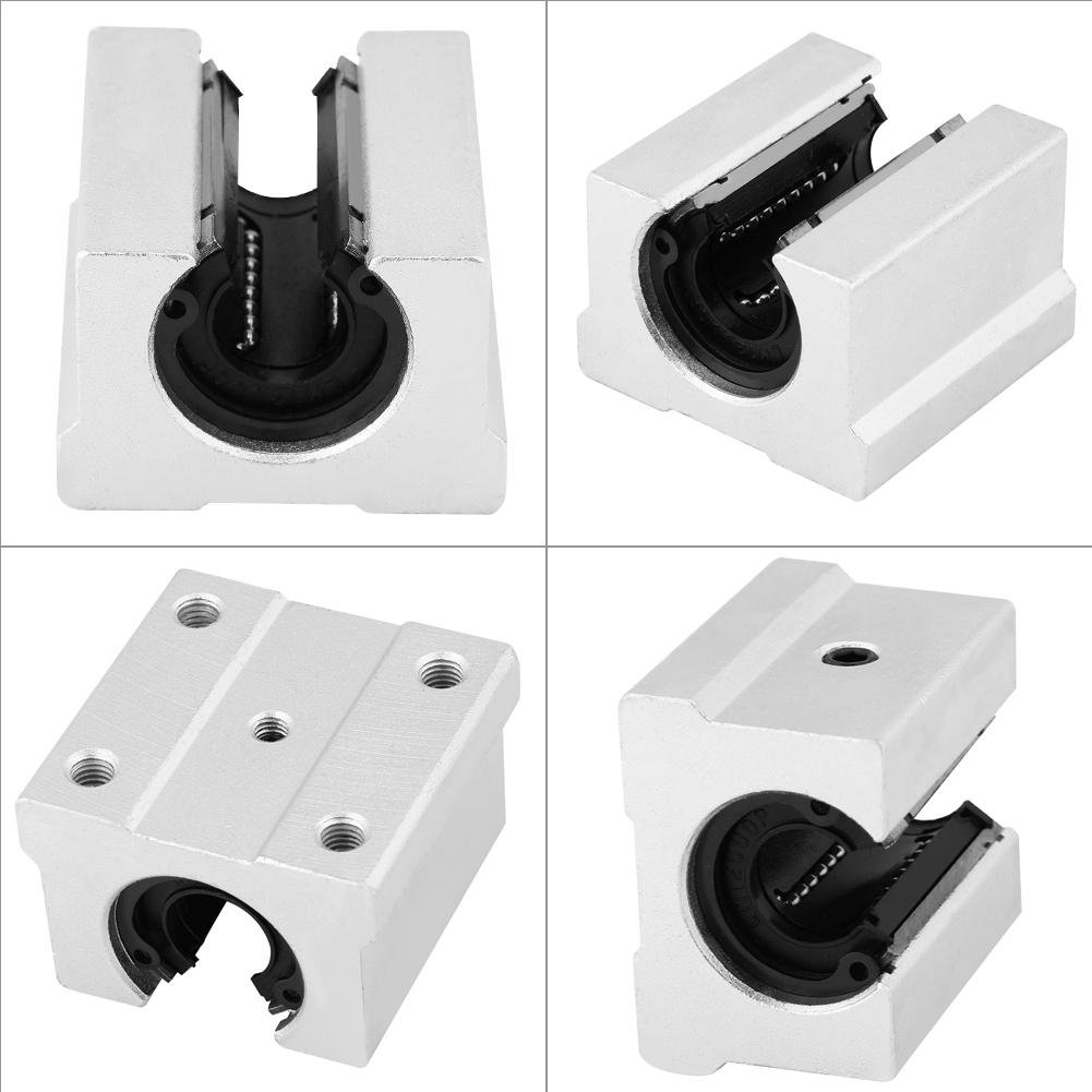 Bearings Open Linear Bearing Slide Block Motion SBR10UU SBR12UU SBR16UU ...