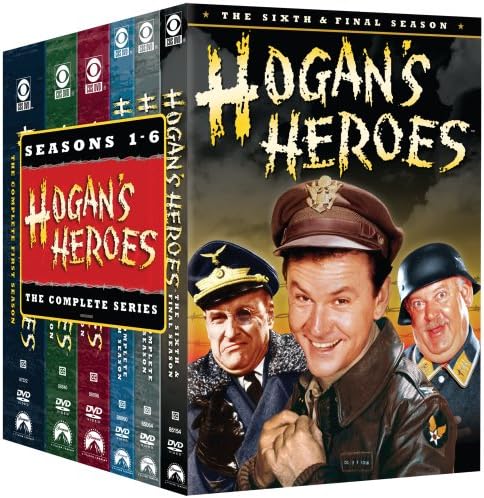Hogan's Heroes: The Complete Series DVD Region 1 US Import NTSC: Amazon ...