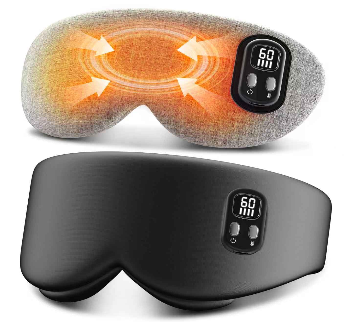 Heated Eye Mask - Cordless Eye Mask for Dry Eyes, Eye Relief, Improved ...